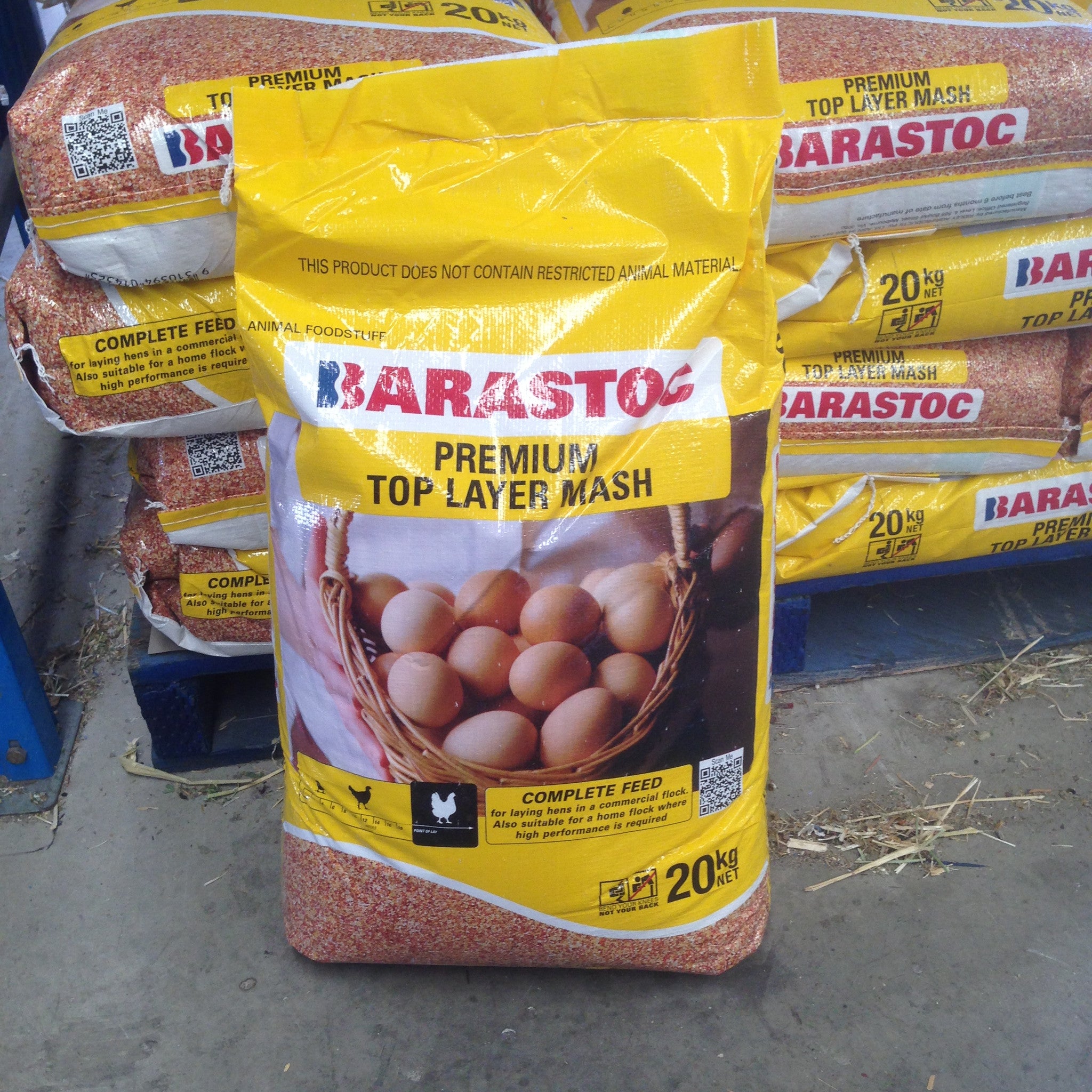 Barastoc Premium Top Layer Mash – Gobles Pet and Grain, Adelaide